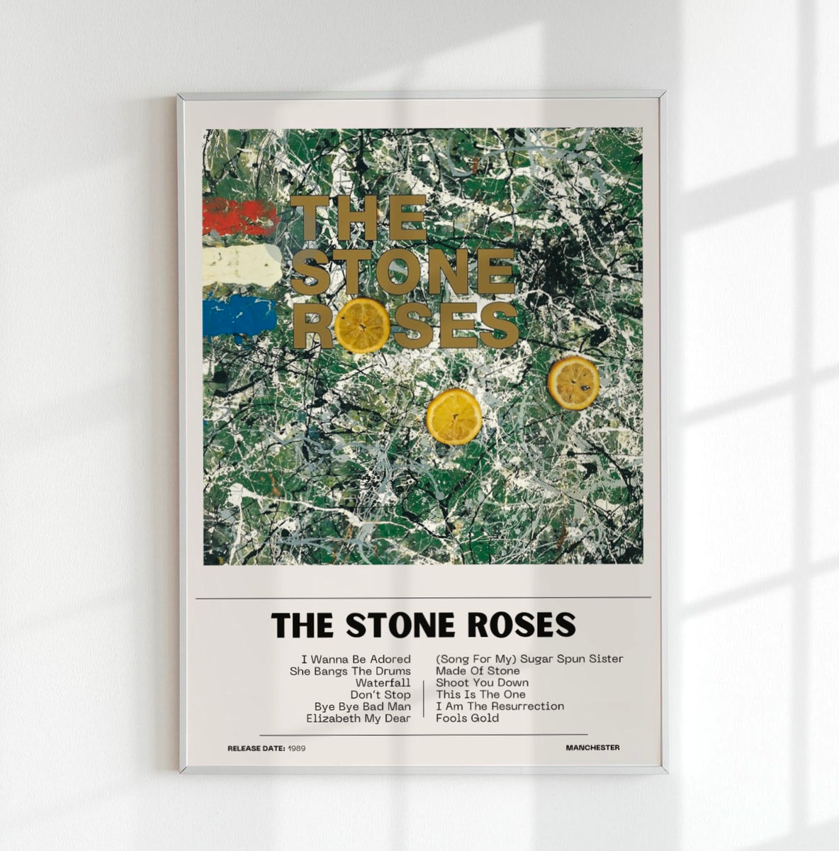 The Stone Roses Album – Postered