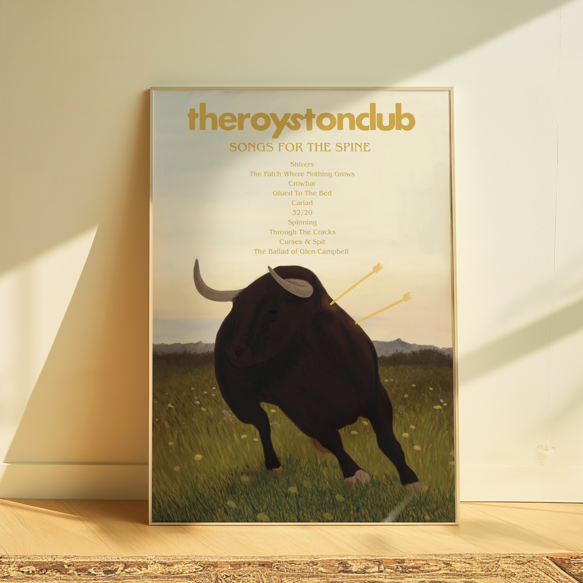 The Royston Club | Songs For The Spine – Postered
