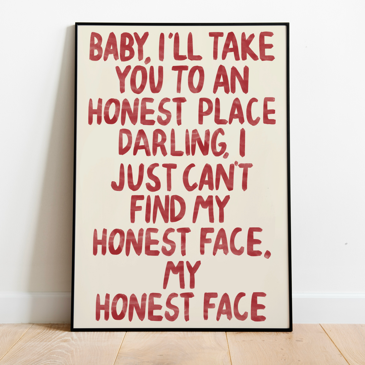 Inhaler | My Honest Face – Postered