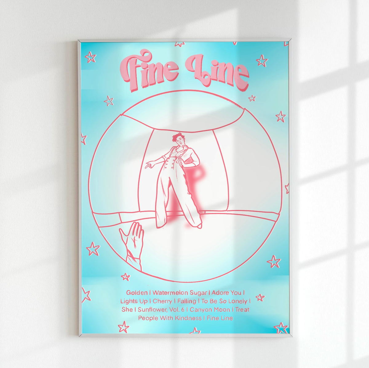 Harry Styles | Fine Line Album – Postered