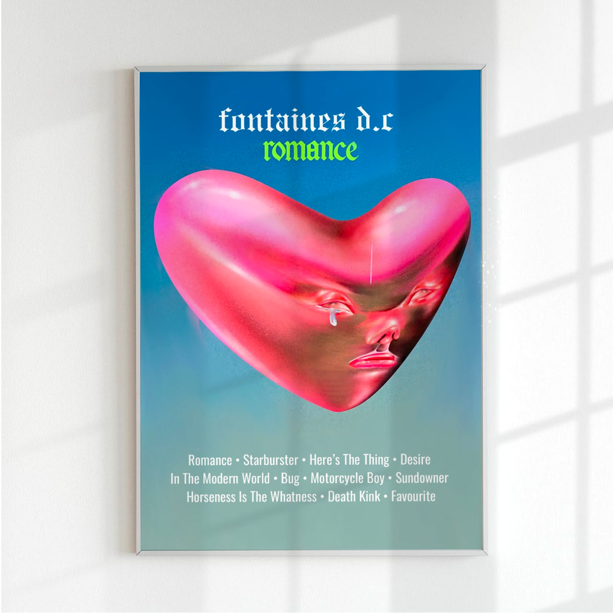 Fontaines D.C. | Romance – Postered