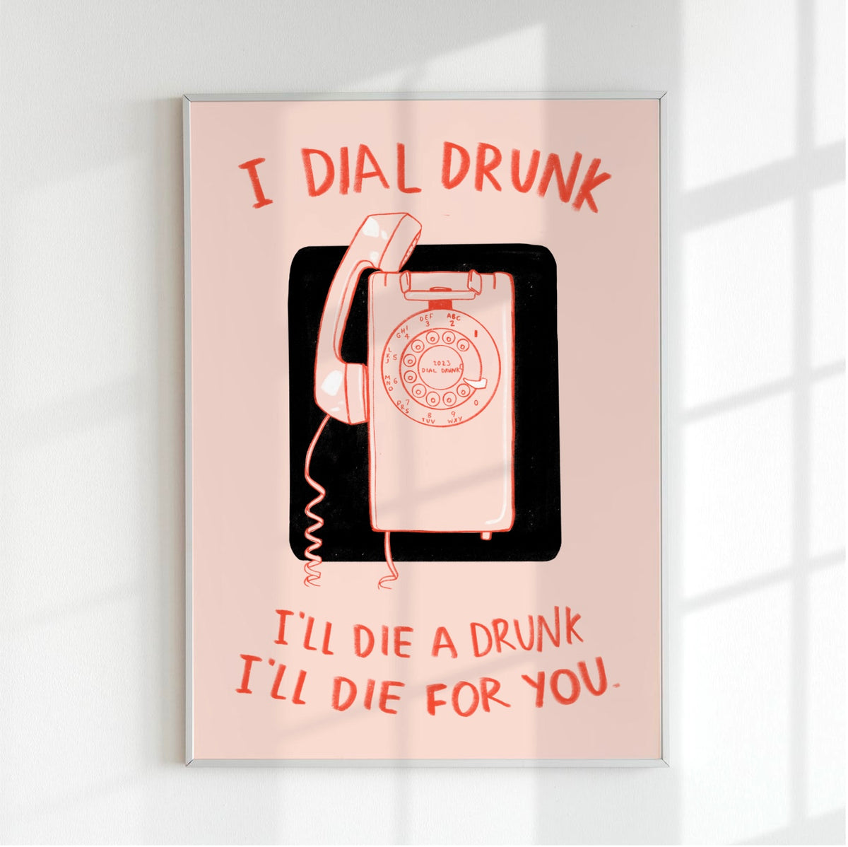 Noah Kahan | Dial Drunk – Postered