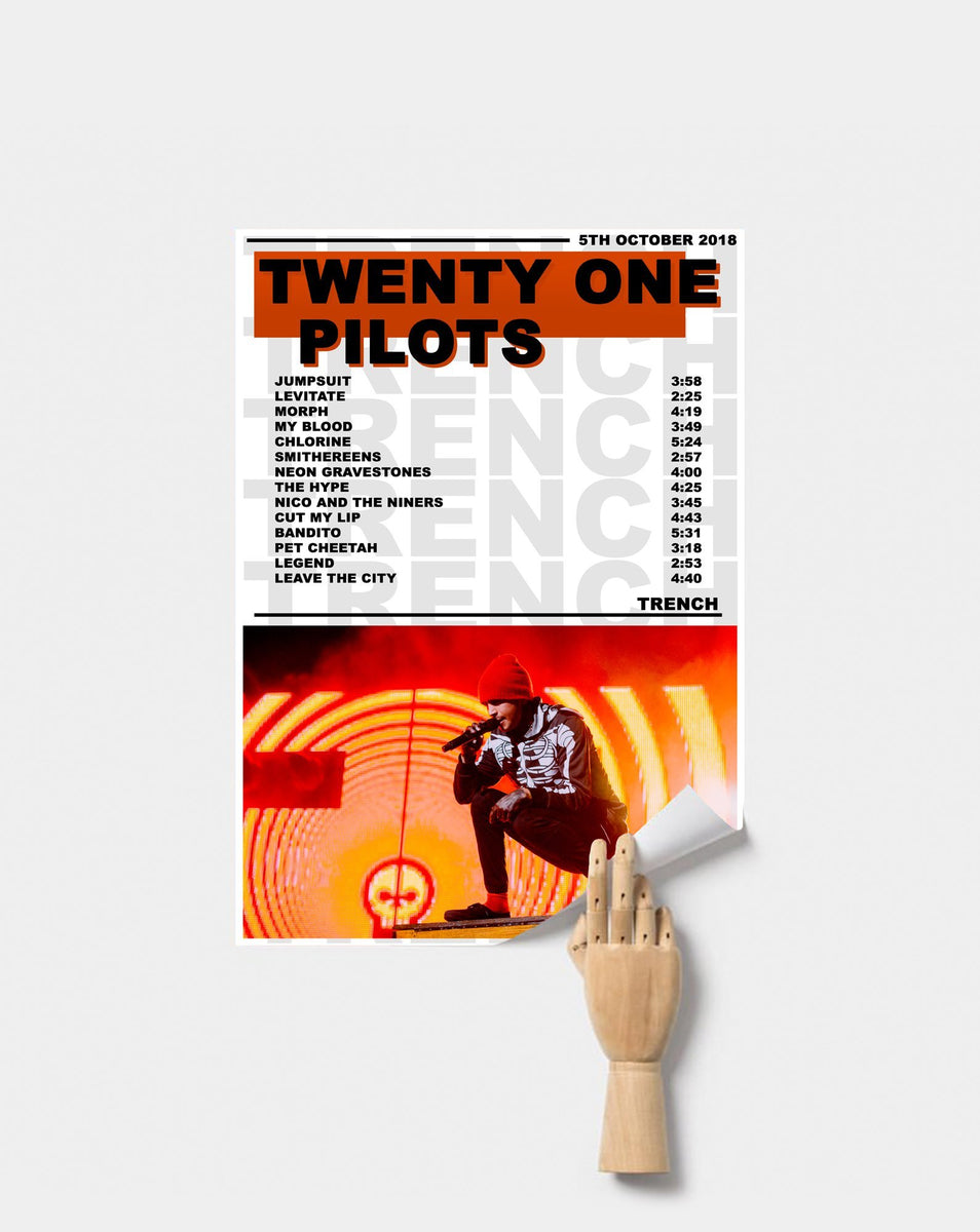 Twenty One Pilots Poster | Premium Print – Postered