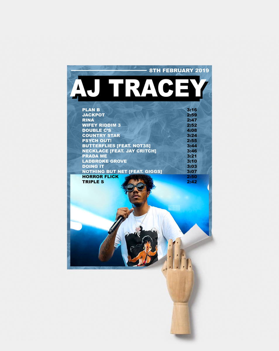 AJ Tracey Poster | Premium Print – Postered