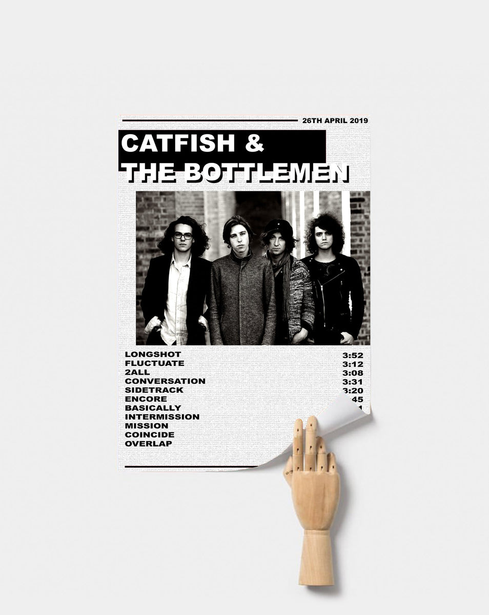 Catfish and The Bottlemen The Balance poster – Postered