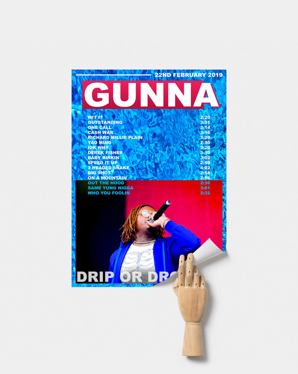 Gunna Poster | Premium Print – Postered