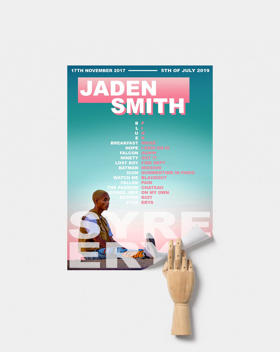 Jaden Smith Poster | Premium Print – Postered