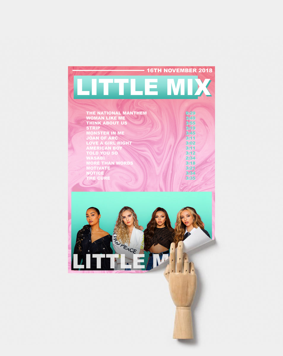 Little Mix Poster | Premium Print – Postered