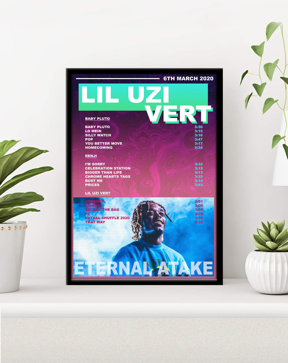 Lil Uzi Vert Poster | Eternal Atake – Postered