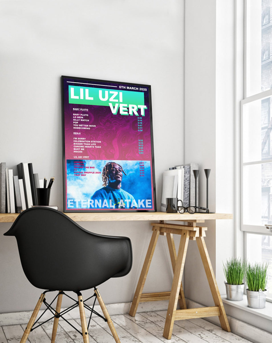 Lil Uzi Vert Poster | Eternal Atake – Postered