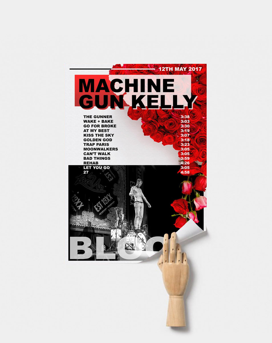 Machine Gun Kelly Poster | Premium Print – Postered