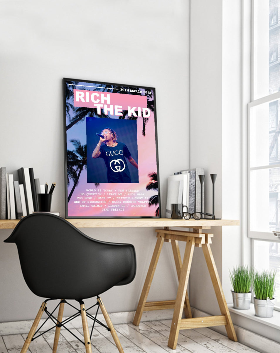 Rich The Kid Poster | Premium Print – Postered