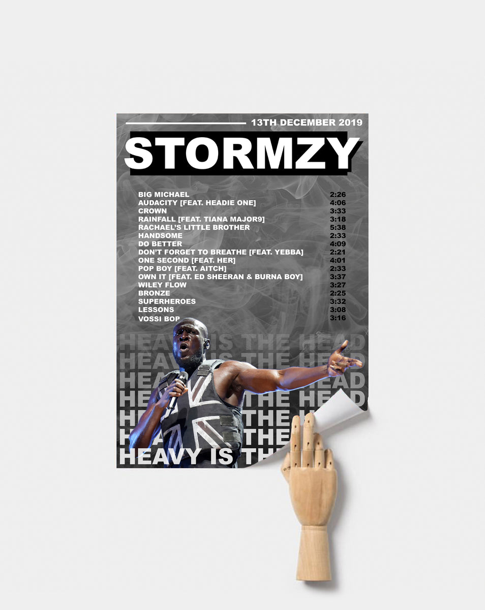 Stormzy Poster | Premium Print – Postered