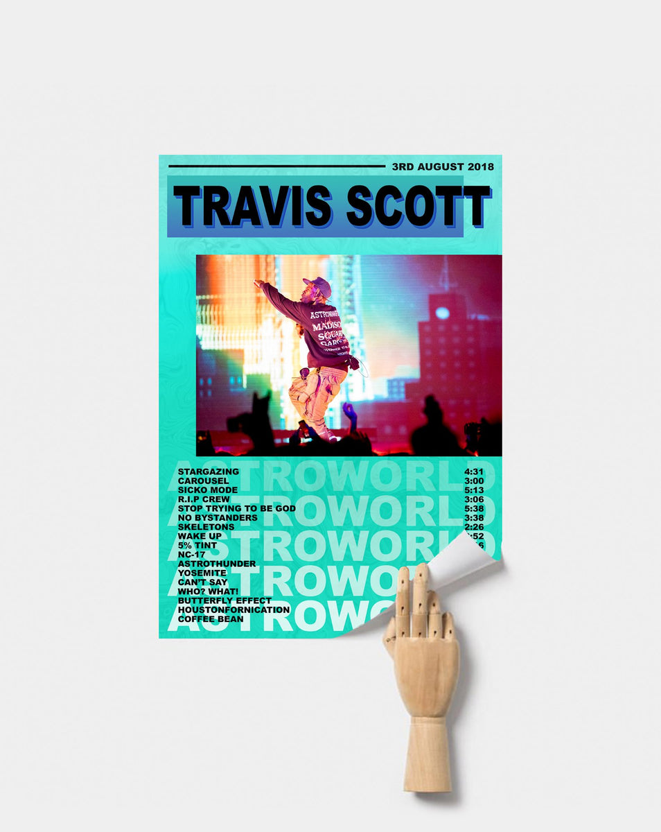Travis Scott | Astroworld – Postered
