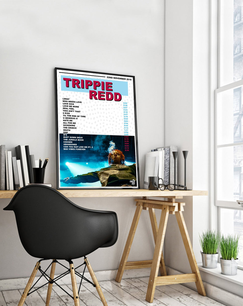 Trippie Redd Poster | Premium Print – Postered