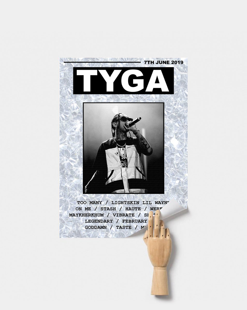 TYGA Poster | Premium Print – Postered