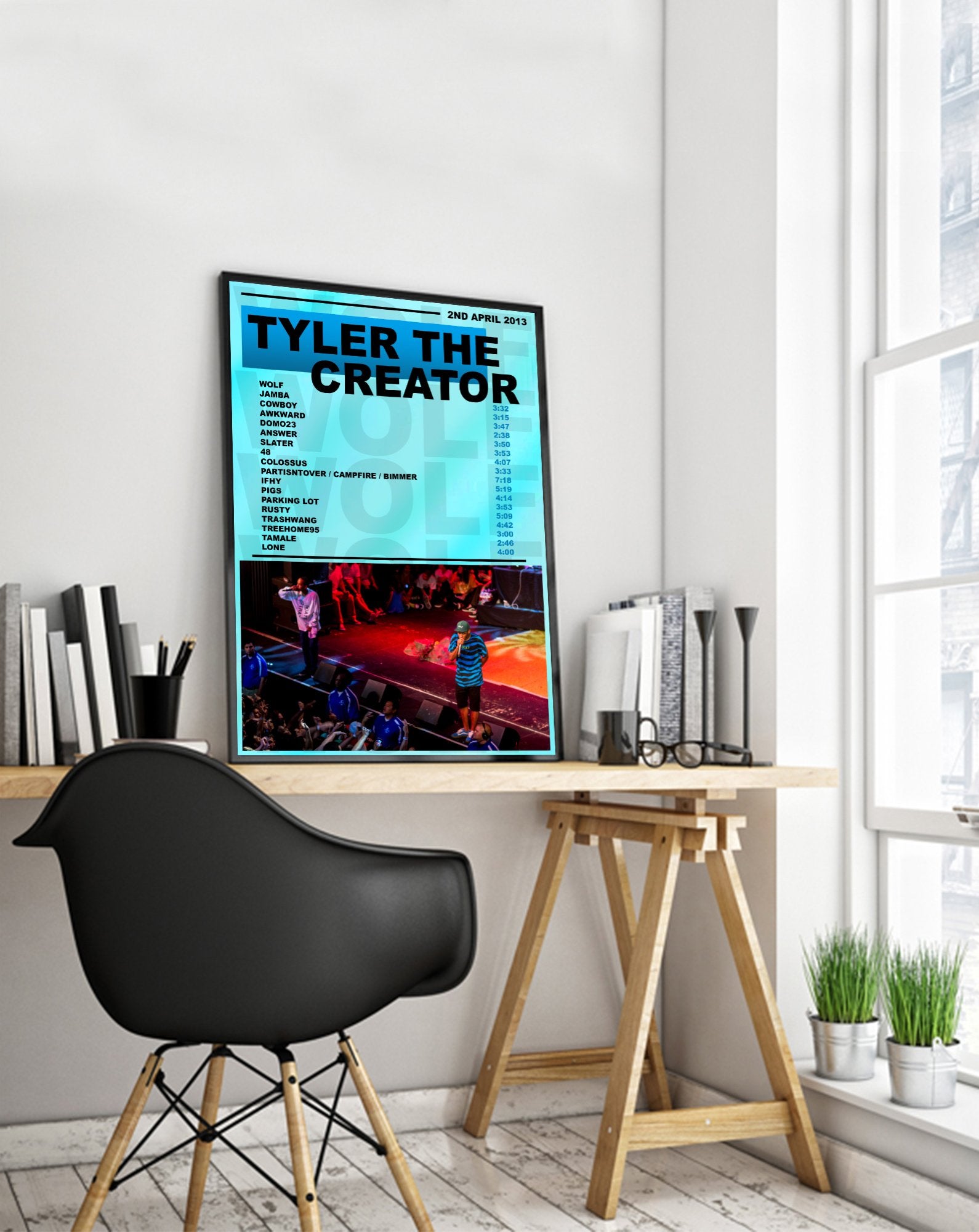 Tyler The Creator Poster | WOLF – Postered