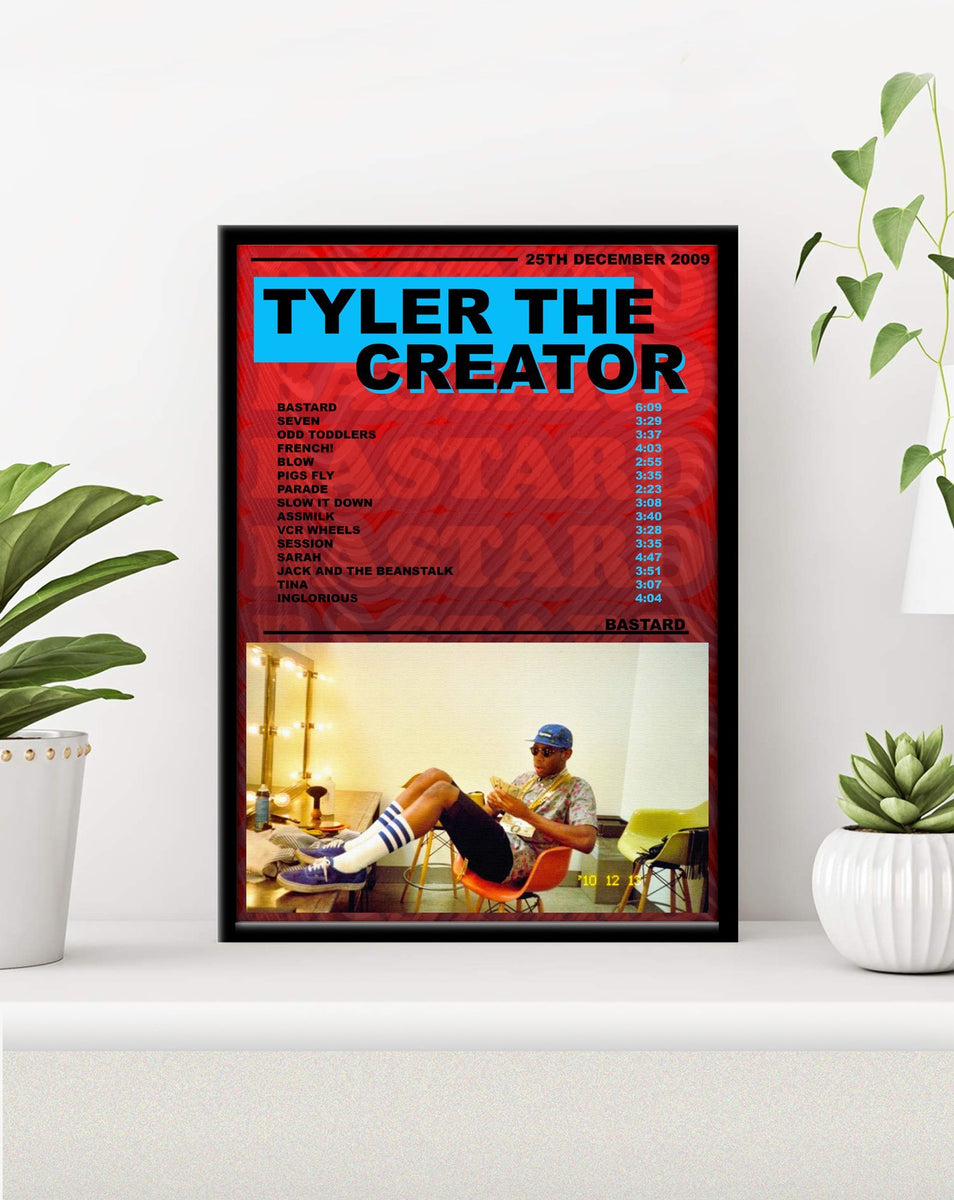 Tyler The Creator Poster | Bastard – Postered