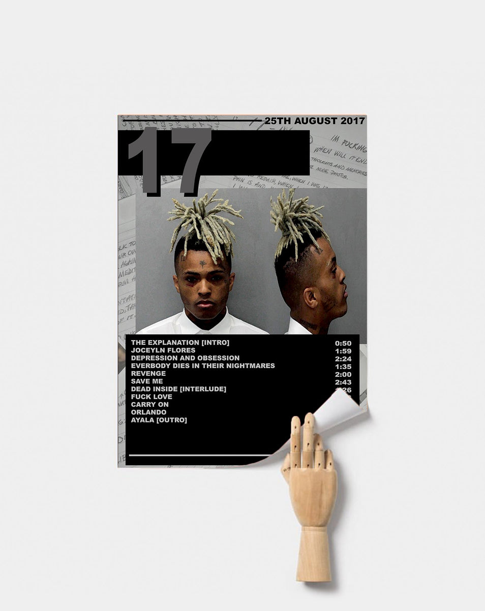 xxxtentacion 17 Premium Music Poster – Postered