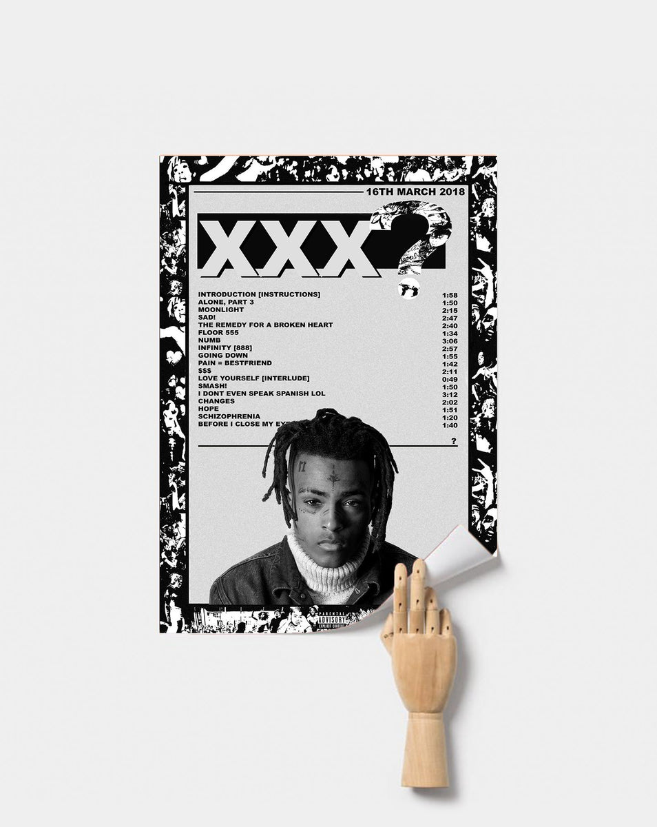 xxxtentacion Poster | Question Mark – Postered