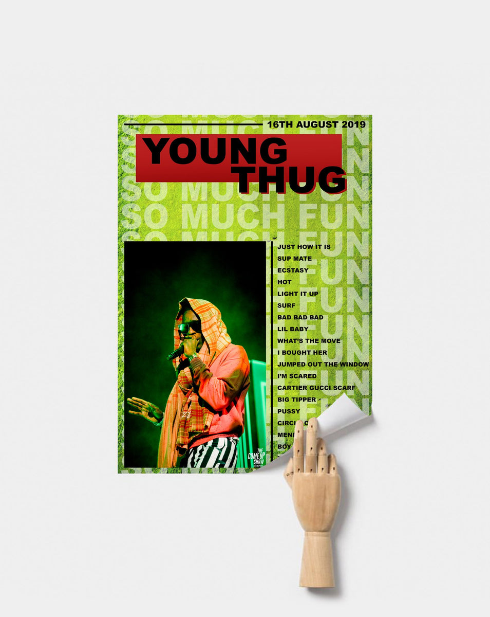 Young Thug Poster | Premium Print – Postered