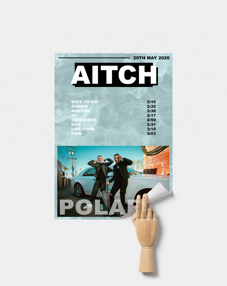 Aitch Poster | Polaris – Postered