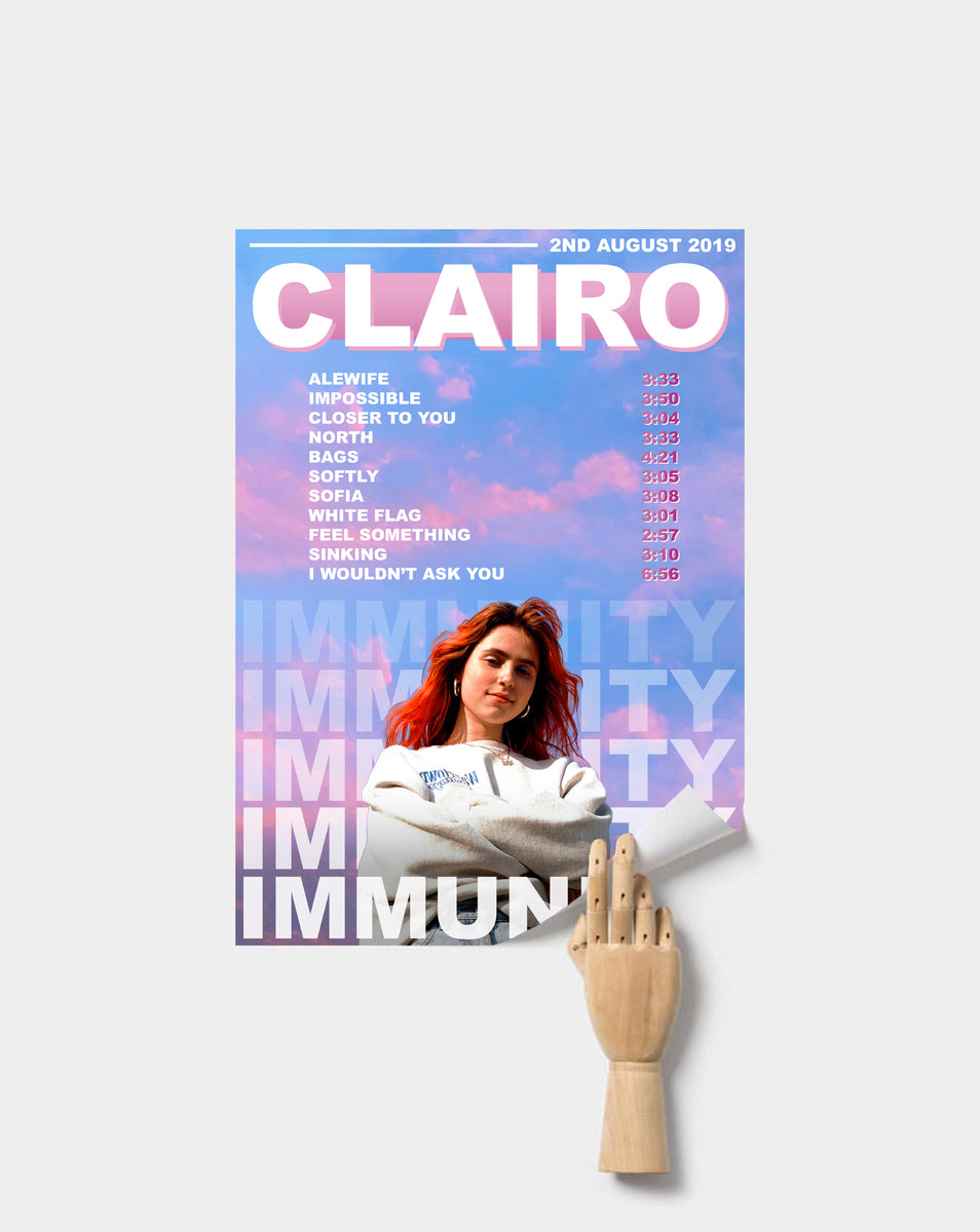 Clairo Poster | Immunity Print – Postered