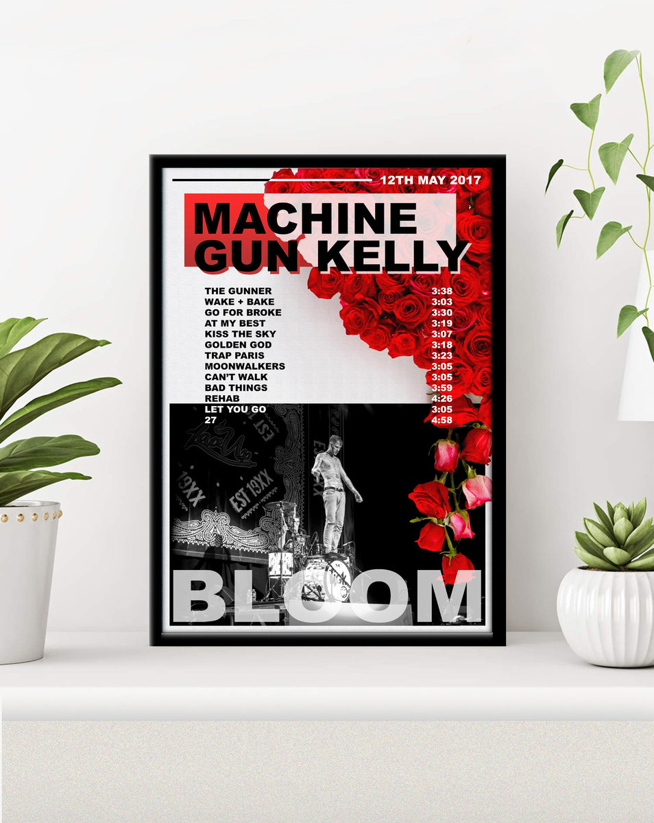 Machine Gun Kelly Poster | Premium Print – Postered