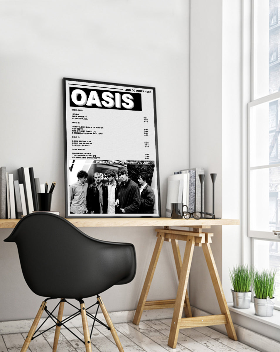 Oasis | Morning Glory – Postered