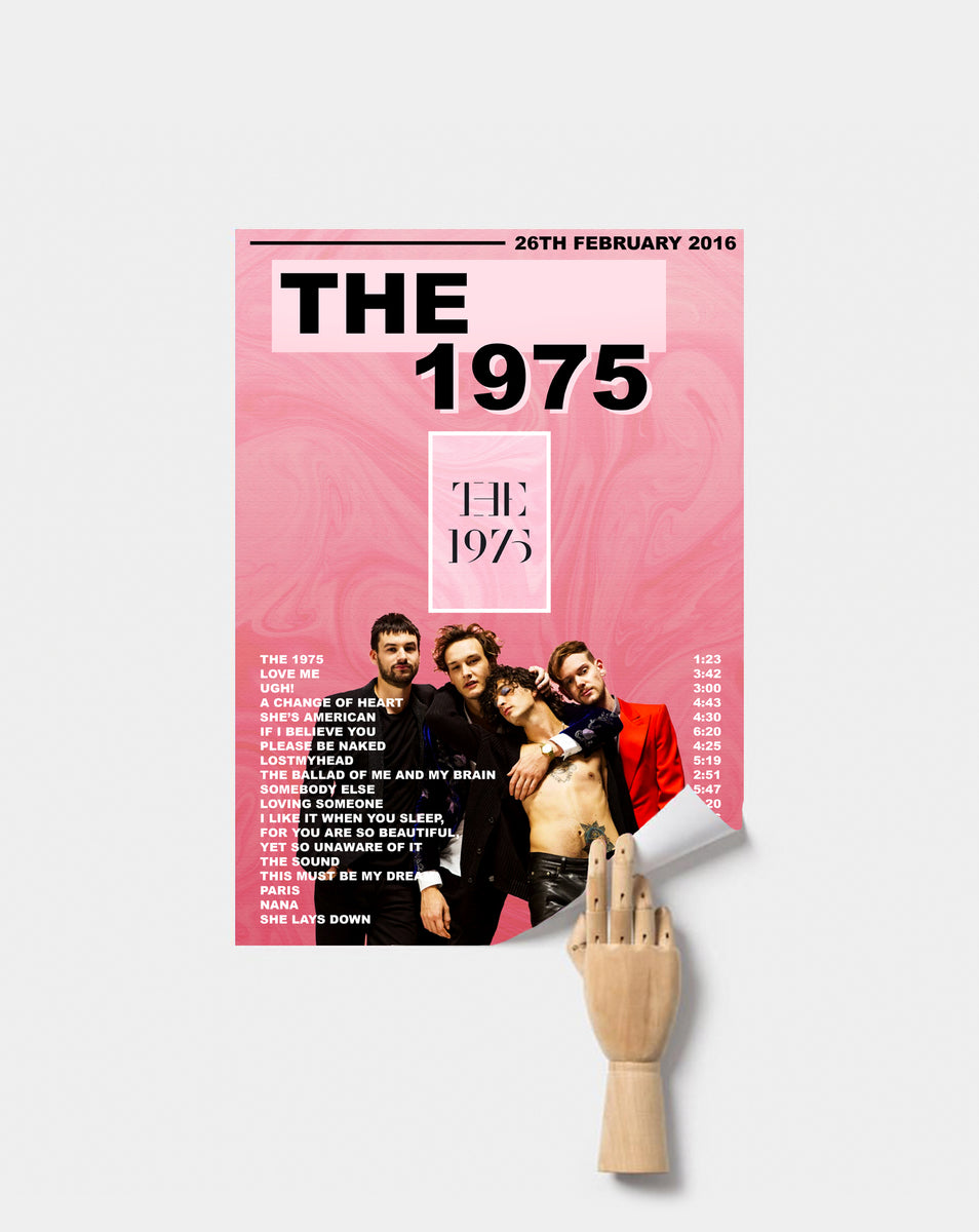 The 1975 | Self Titled – Postered