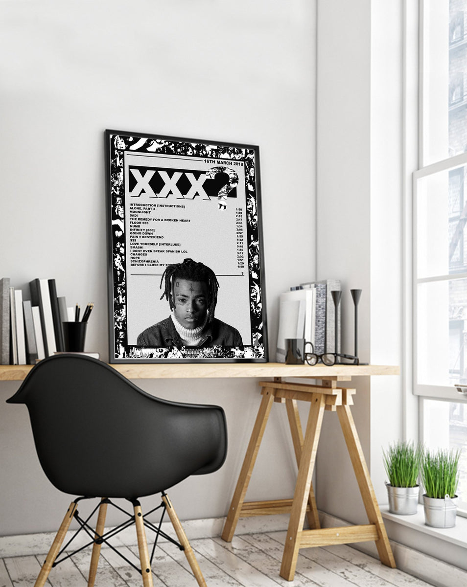 xxxtentacion Poster | Question Mark – Postered